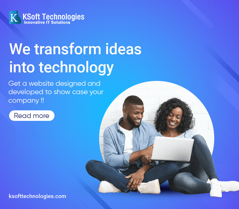 Ksoft Technologies - Palakkad | Best IT Solutions